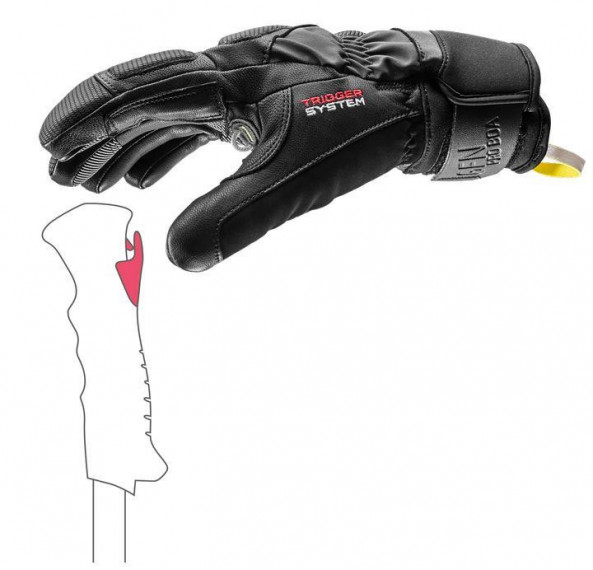 Rękawice Narciarskie Leki 2301 Griffin Tune 3D Boa 2026 - skiteam.pl